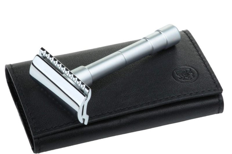 Merkur Leather Case - Ape to Gentleman