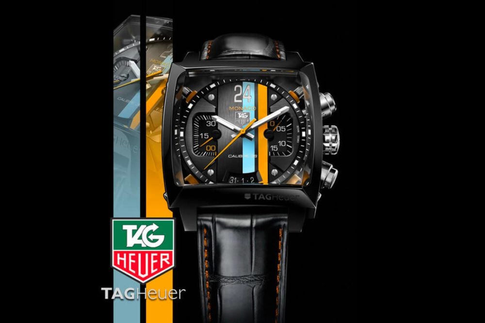 Tag Heuer Monaco 24 - Ape to Gentleman