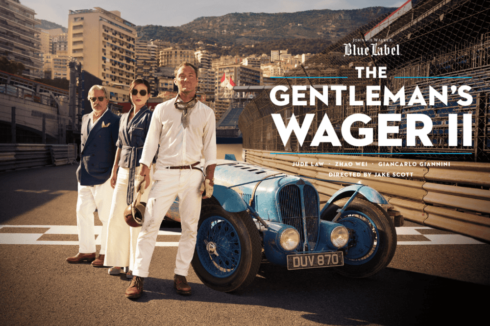 The Gentleman's Wager II - Ape to Gentleman