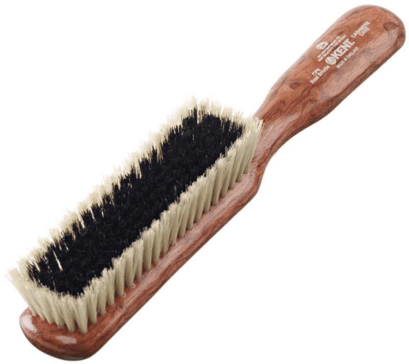 The Benefits of a Clothes Brush and How To Use One