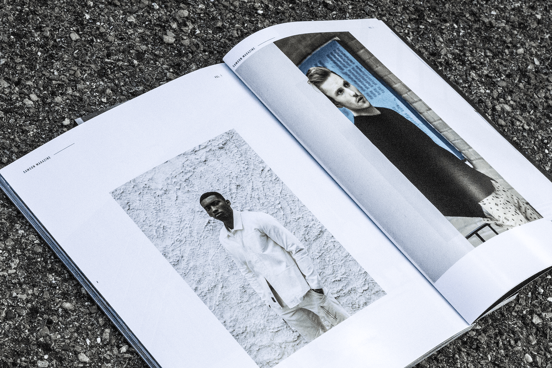 SAMSON Magazine VOL.1 - Ape to Gentleman