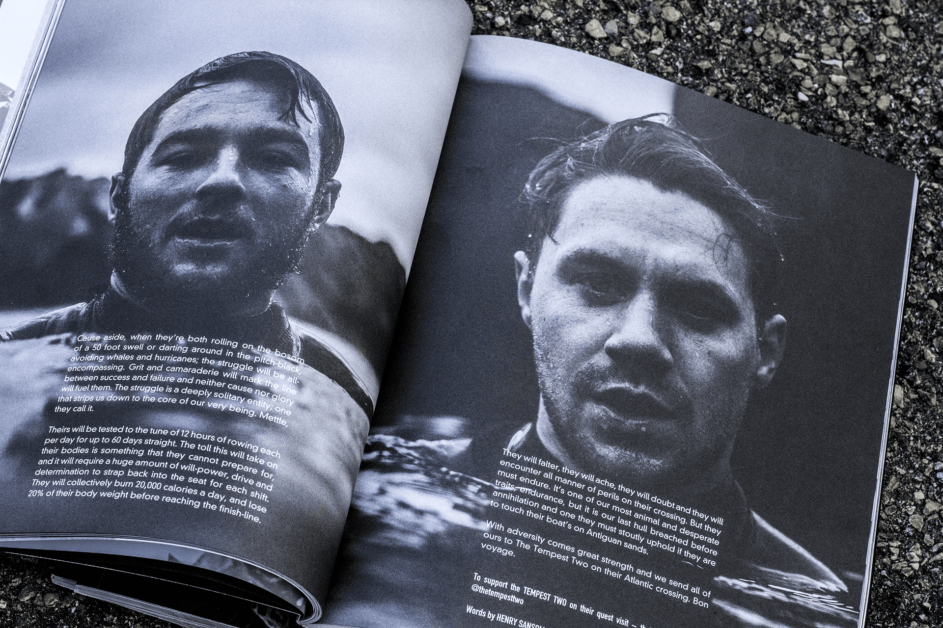 SAMSON Magazine VOL.1 - Ape to Gentleman