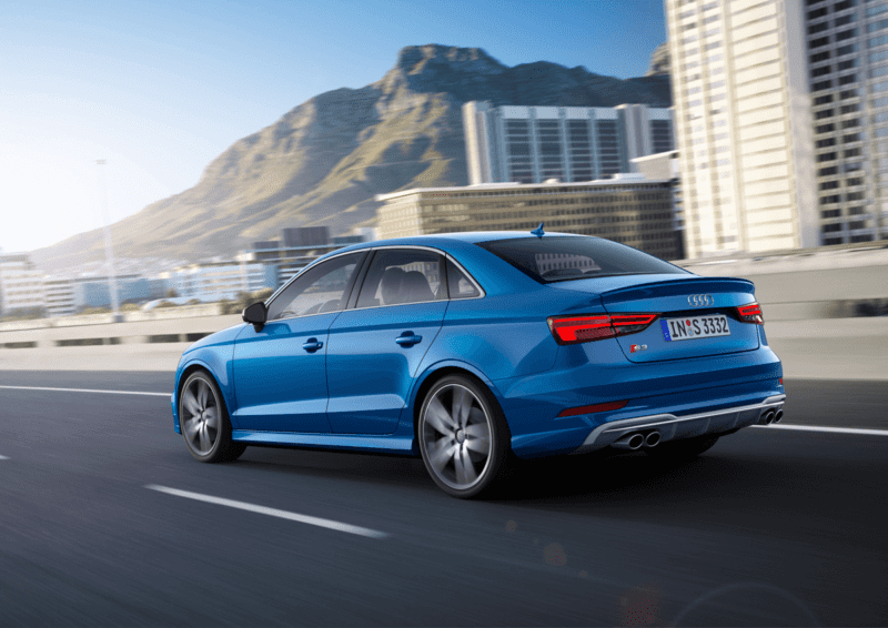 Audi S3 Saloon - Ape to Gentleman