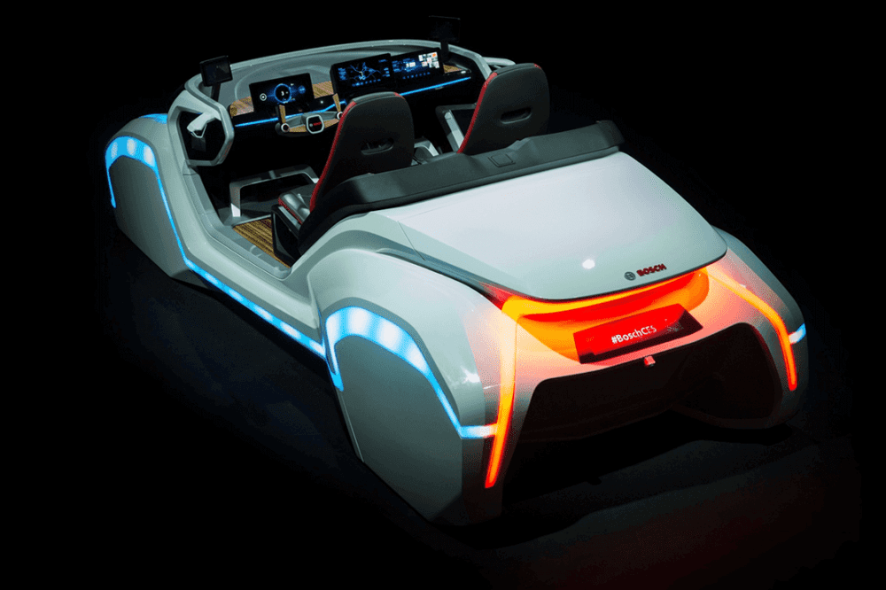 Bosch concept car - Ape to Gentleman