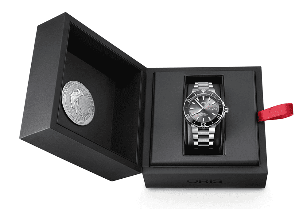 Oris Hammerhead Limited Edition Diver's Watch - Ape to Gentleman