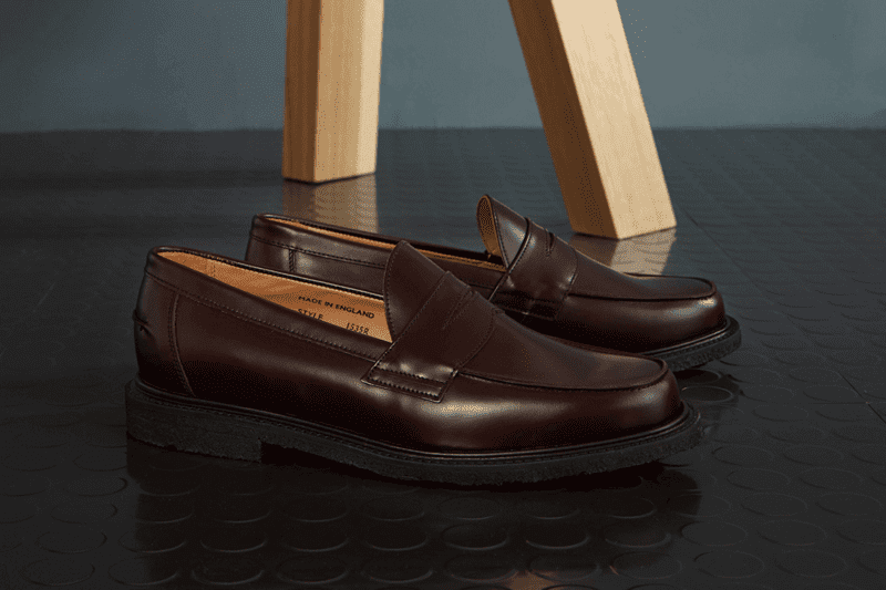 Universal Works x Sanders Footwear - Ape to Gentleman