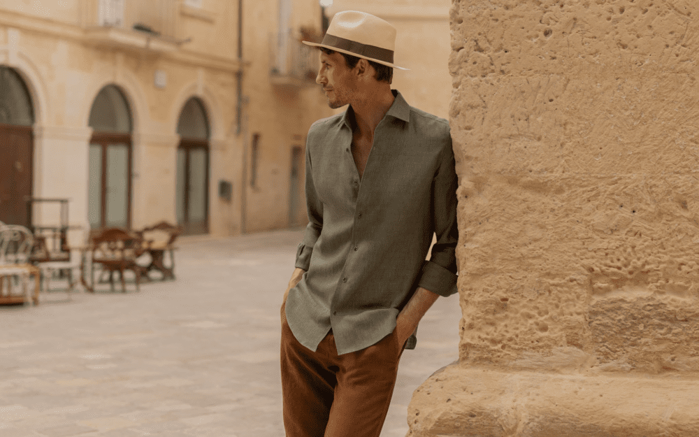 Luca Faloni - Timeless Menswear, Handcrafted In Italy - Ape to Gentleman