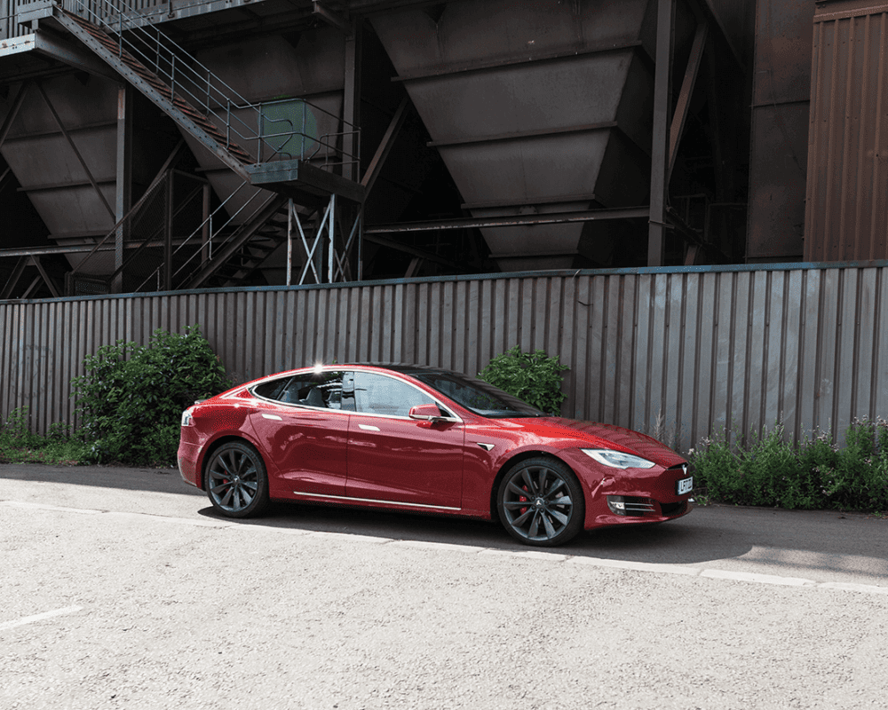 Living with a Tesla Model S P100D for One Week - A Review