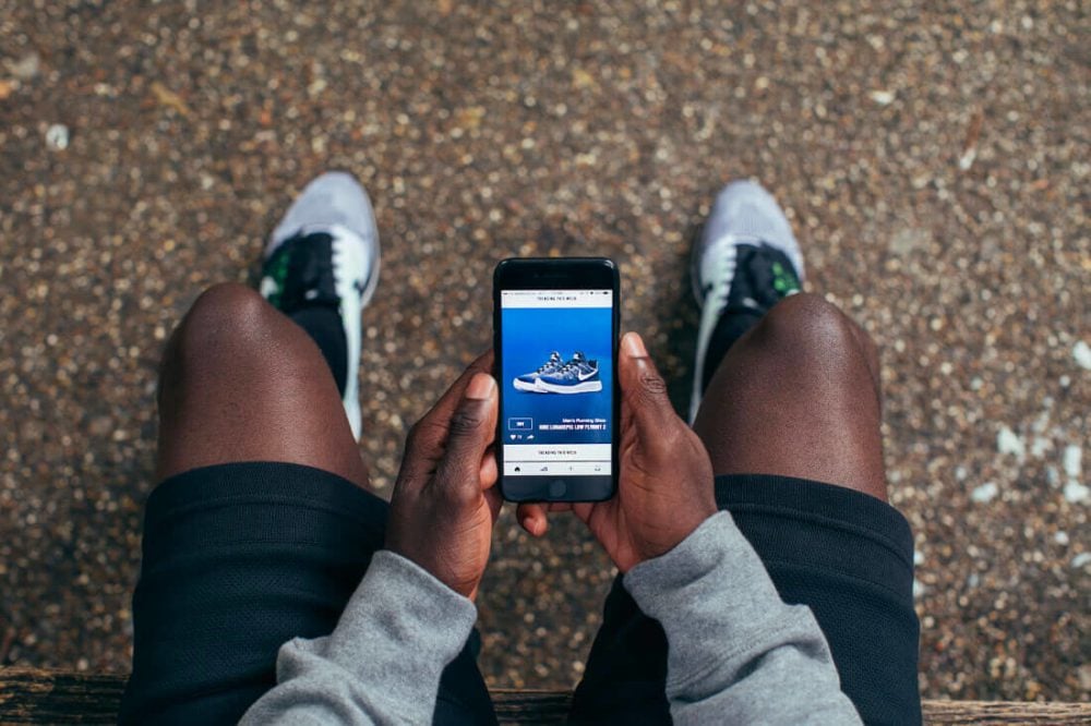Nike's New iOS and Android App - Ape to Gentleman