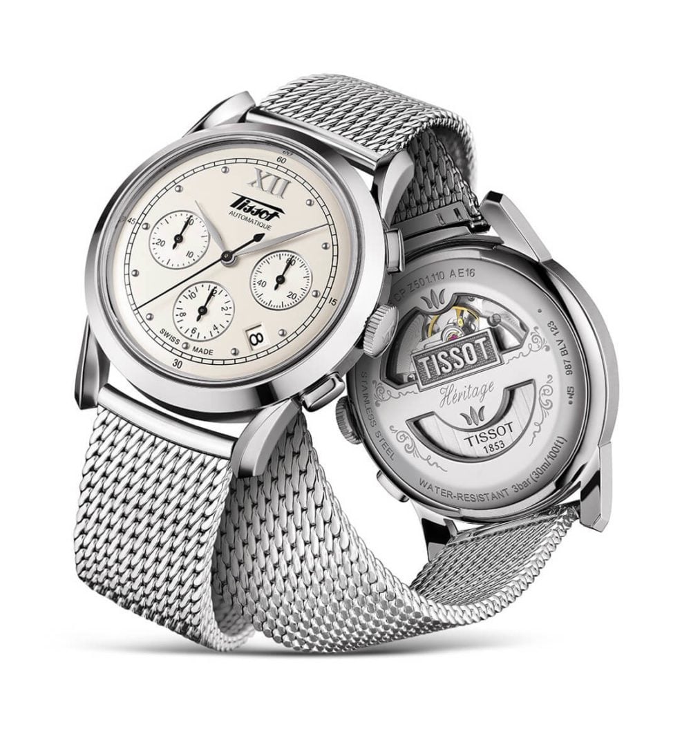 Tissot Watches - The Heritage Collection - Ape to Gentleman