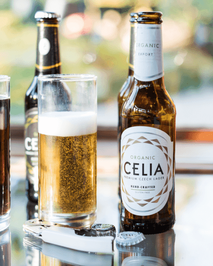 Tasting CELIA Gluten-Free Czech Craft Lager - Ape to Gentleman