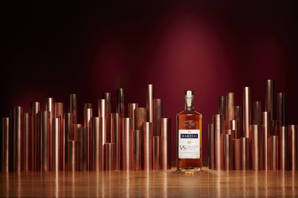 Martell - VS Single Distillery Cognac - Ape to Gentleman