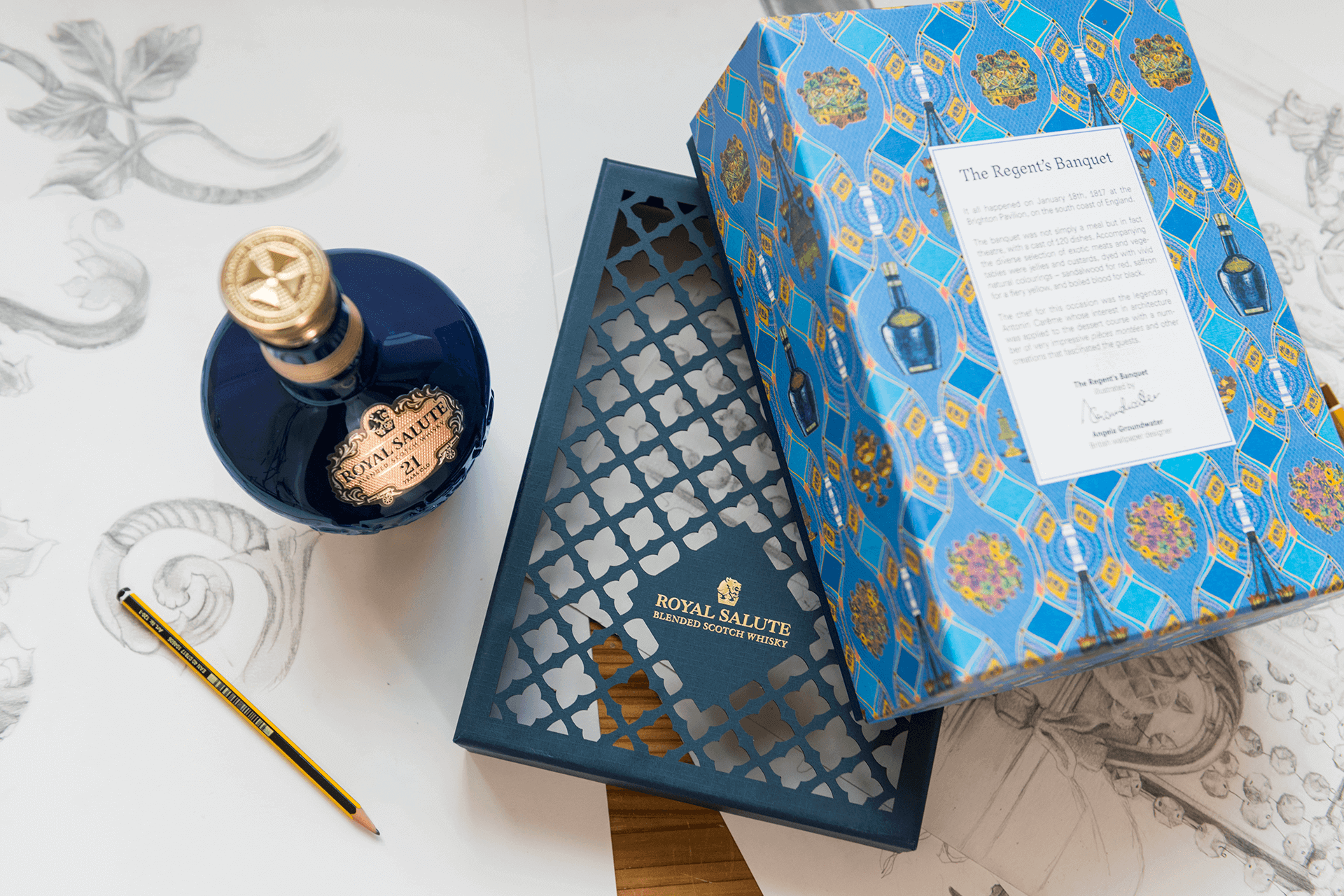 Royal Salute Regent’s Banquet Gift Box - Ape to Gentleman