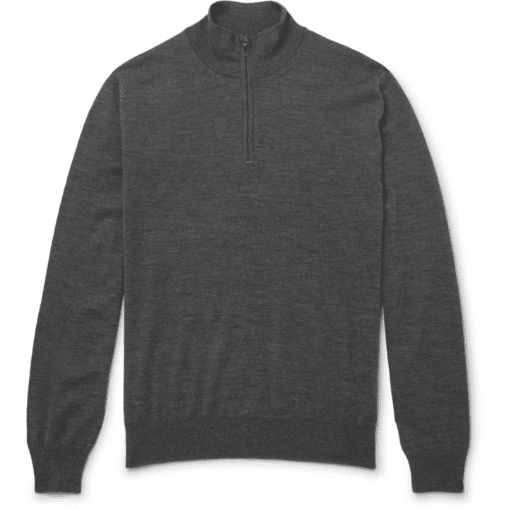 The Half-Zip Sweater, A Perfect Transitional Piece for Men