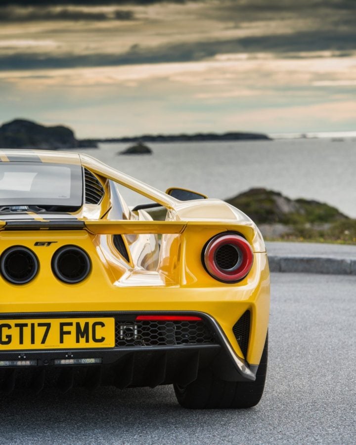 Ford GT - How do you build a £450,000 Race Car for the Road