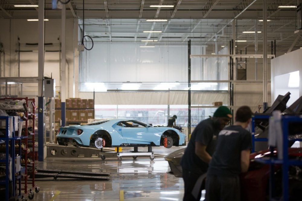 Ford GT - How do you build a £450,000 Race Car for the Road