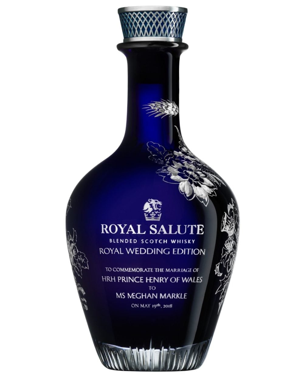 Royal Wedding Edition Whisky by Royal Salute - Ape to Gentleman