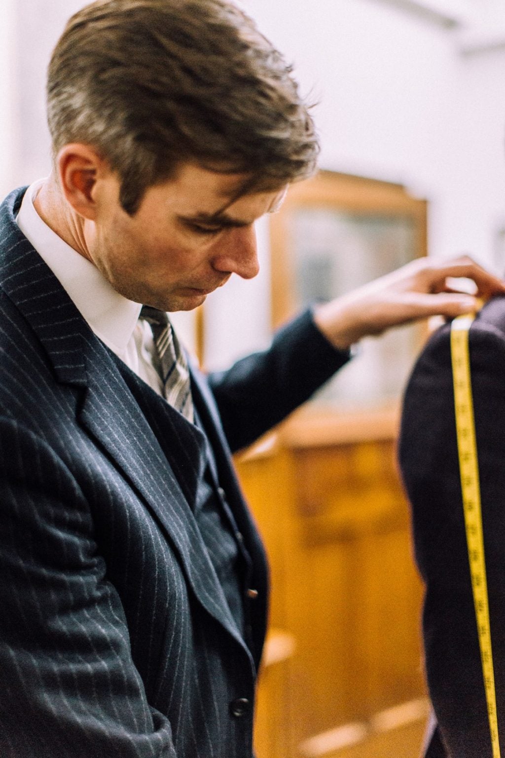 The Best Bespoke Suits Still Represent The Pinnacle of Men's Tailoring