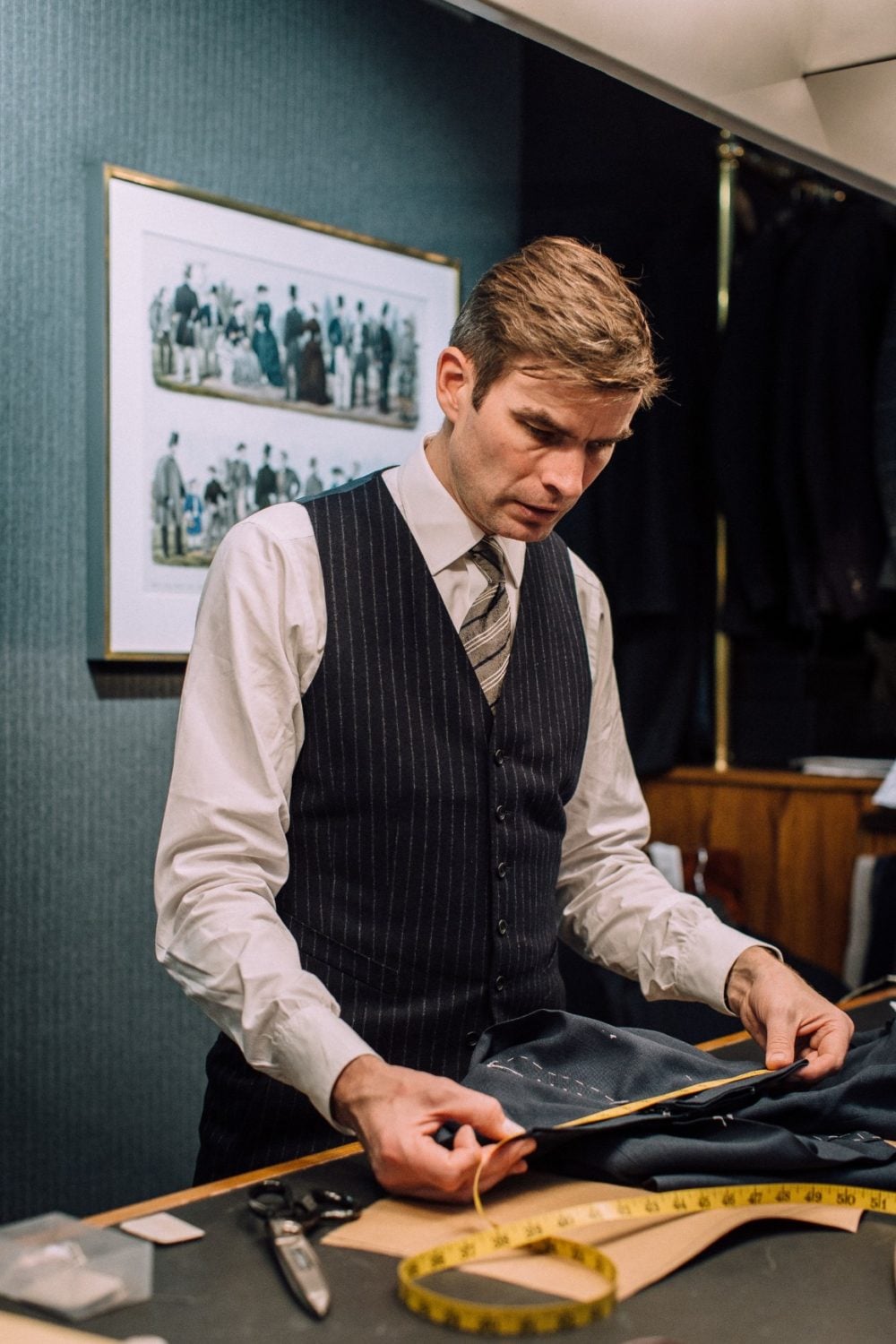 The Best Bespoke Suits Still Represent The Pinnacle of Men's Tailoring
