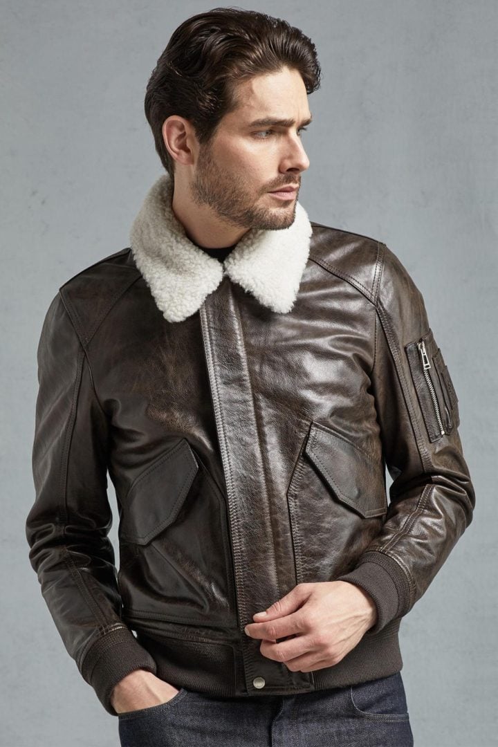 The Best Leather Jacket Brands For Men In 2025