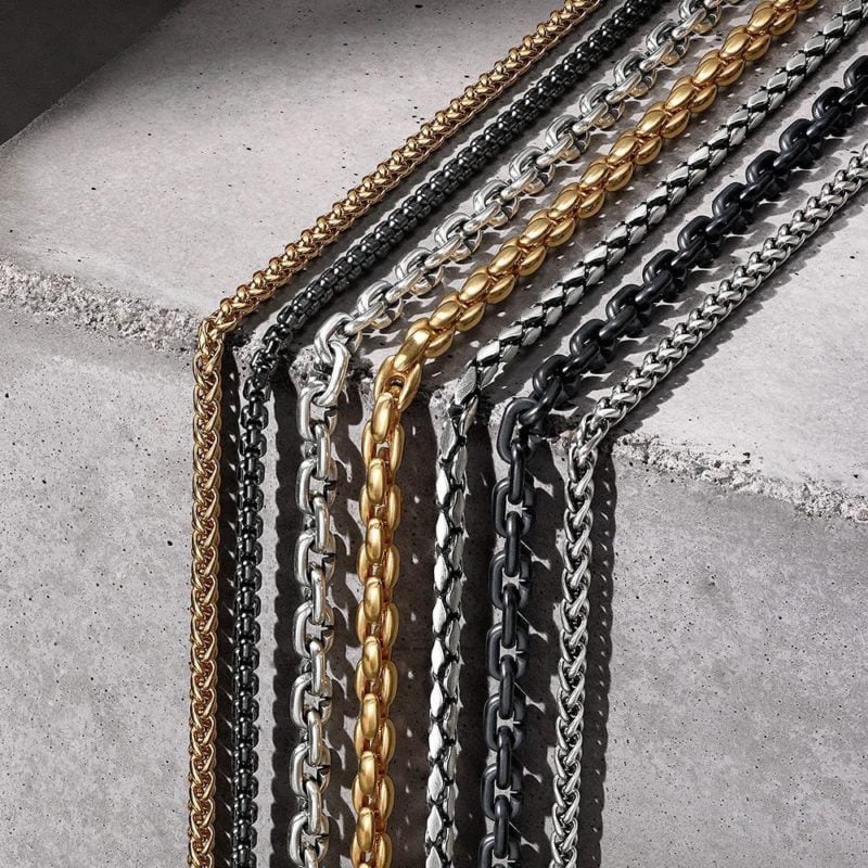 The Best Men's Chain Necklaces and Pendants For 2026