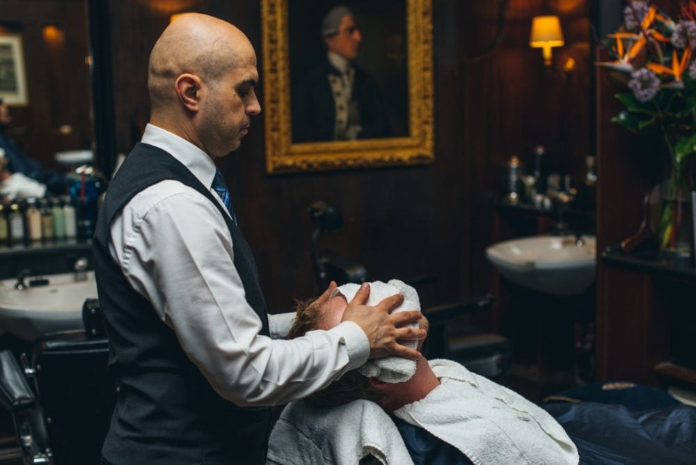 A Visit to Truefitt & Hill - London's Luxury Barbers - Ape to Gentleman