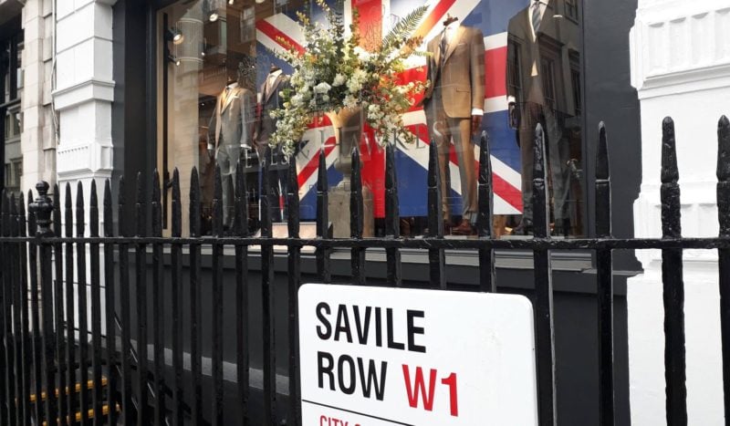 How Savile Row Became The World's Leading Tailoring Destination