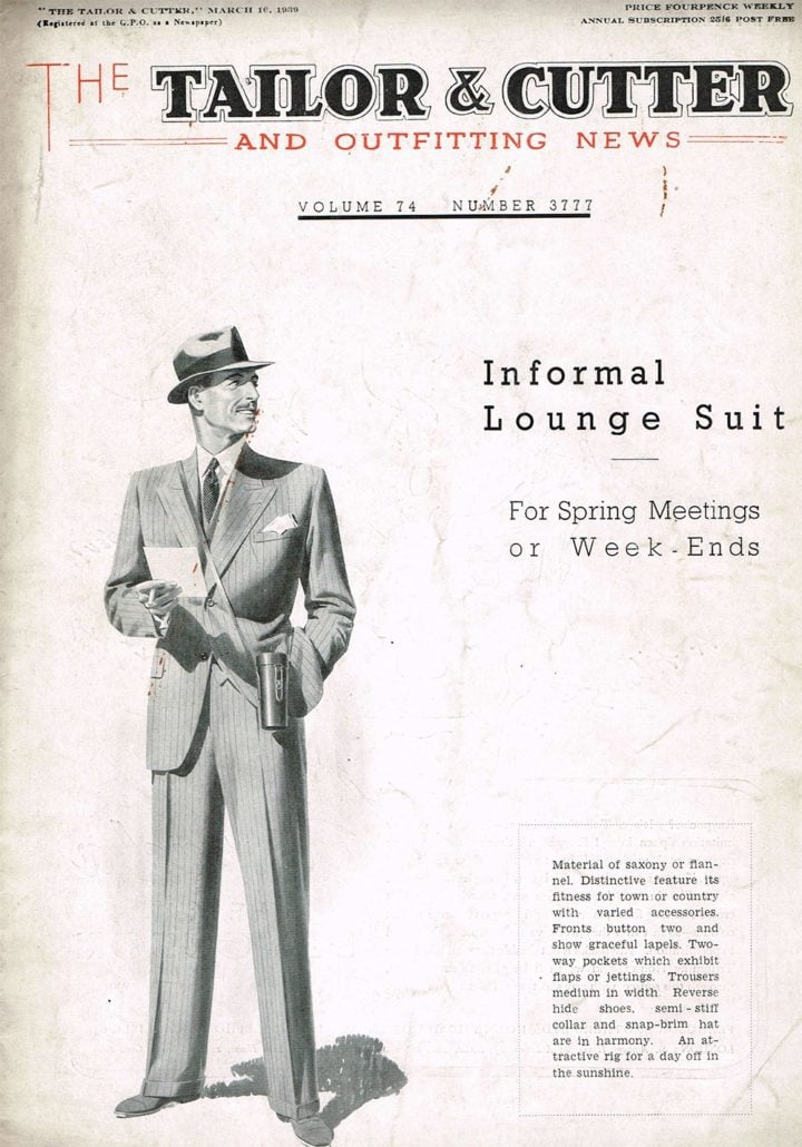 How Savile Row Became The World's Leading Tailoring Destination