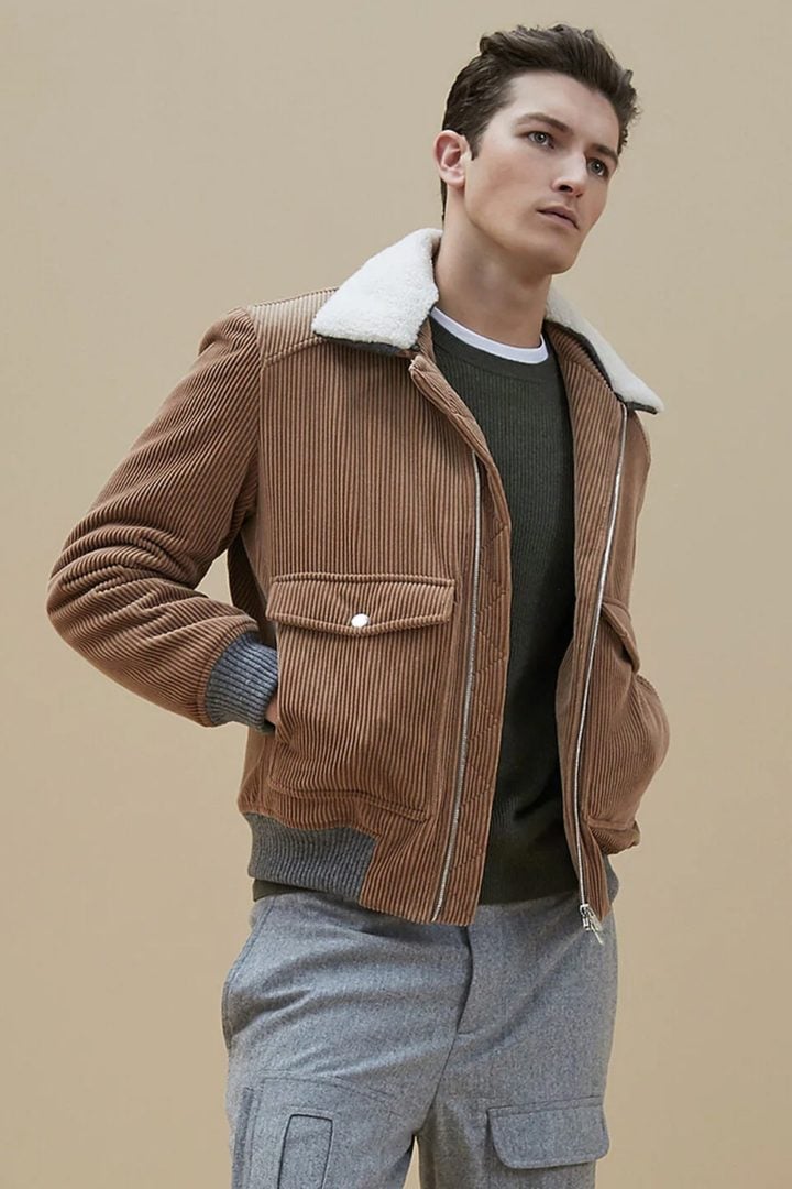Top 5 Corduroy Jackets Styles For Men In 2025