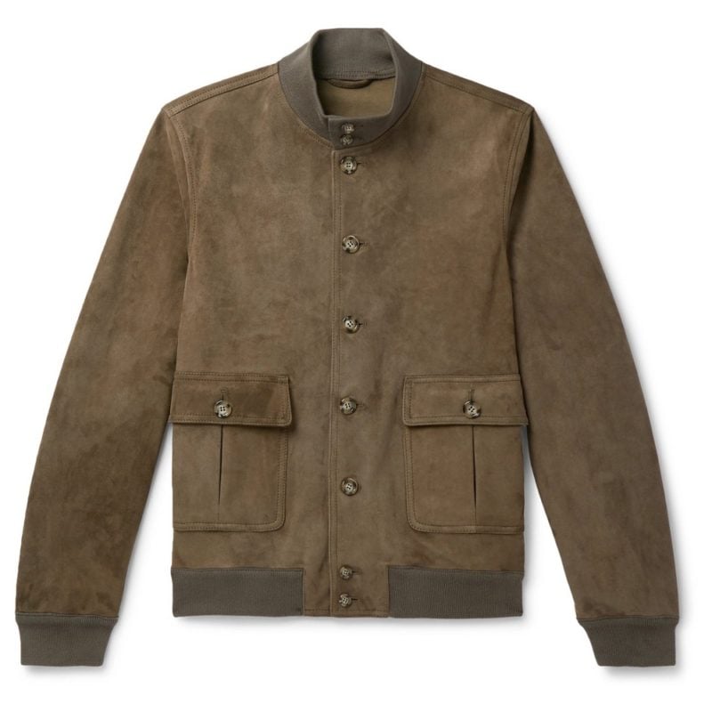 The Best Men's Bomber Jacket Brands In The World Today: 2024 Edition