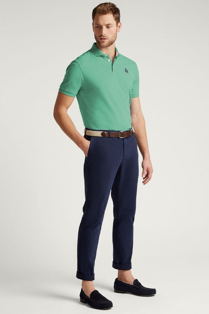 6 Sophisticated Ways To Wear A Polo Shirt For Men