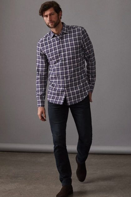 Top 4 Ways To Wear A Flannel Shirt For Men