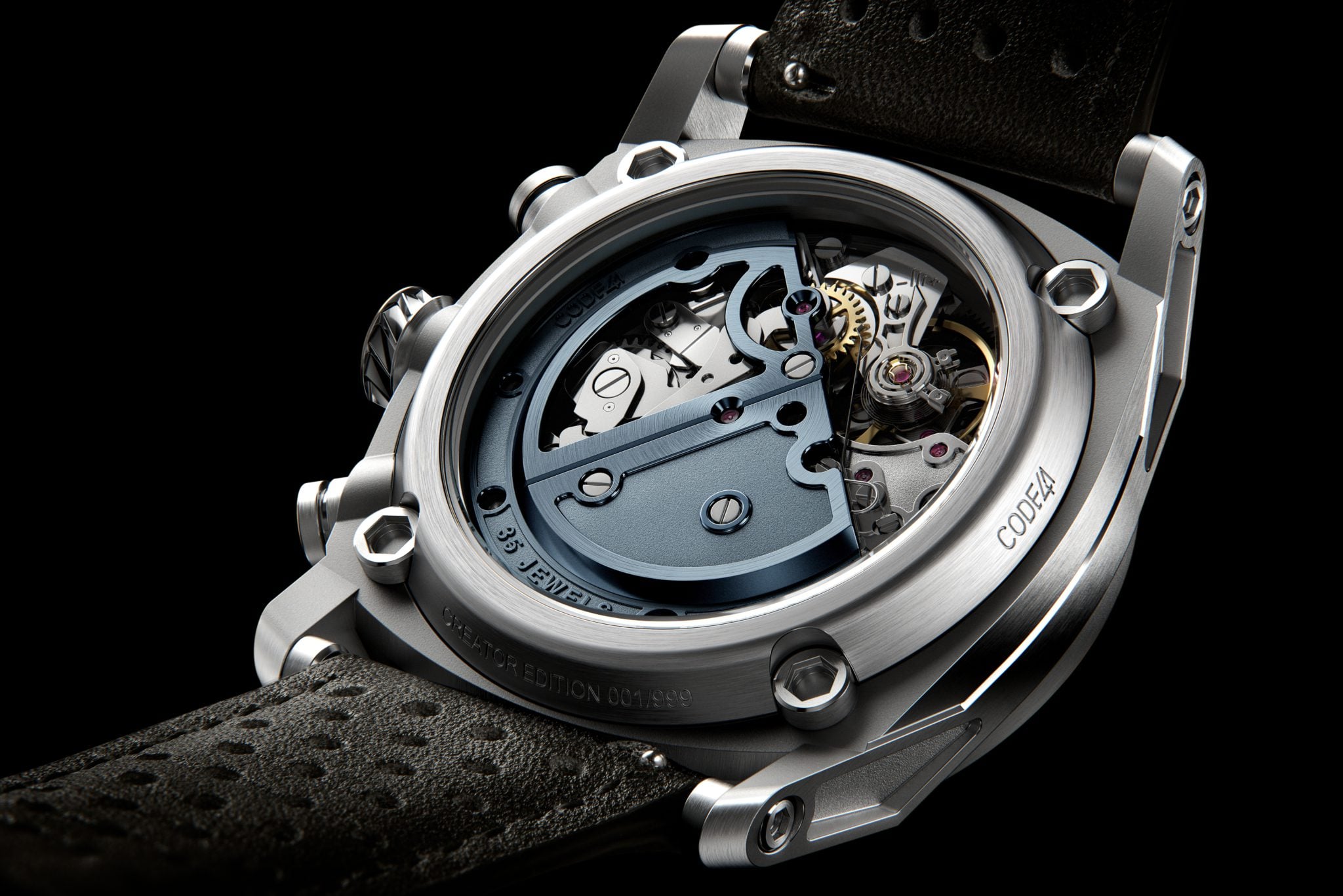 CODE 41 NB24 Watch Review: An Excellent Value Chronograph