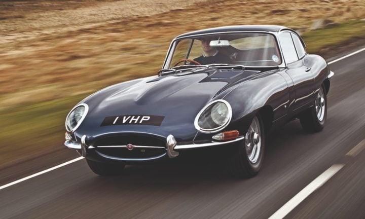 Top 5 Most Stylish Classic Cars Ever Made