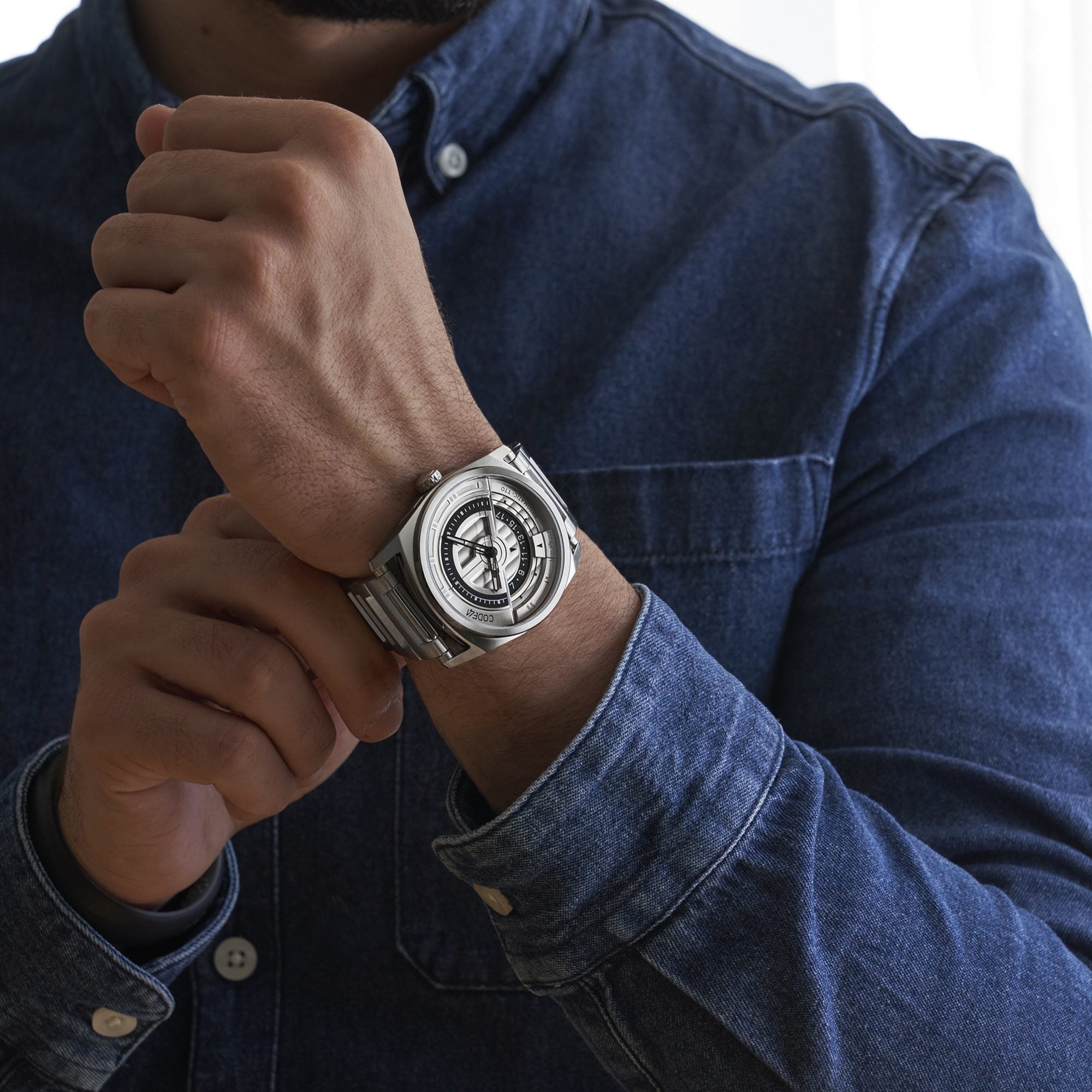 CODE 41 ANOMALY EVOLUTION Watch Review