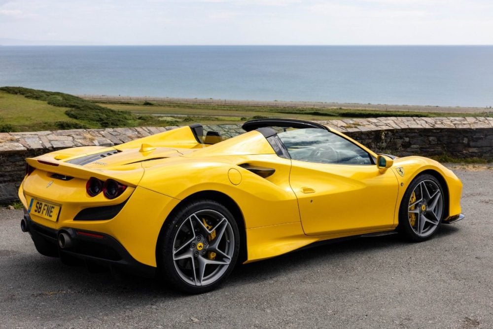 The Ferrari F8 Spider (2021) Test Drive Review