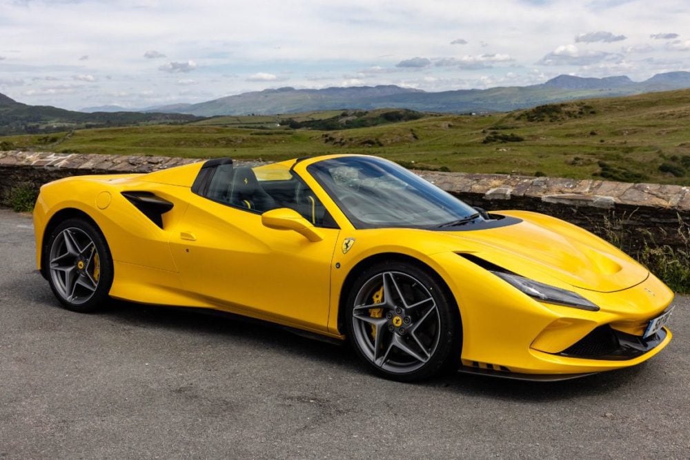 The Ferrari F8 Spider (2021) Test Drive Review