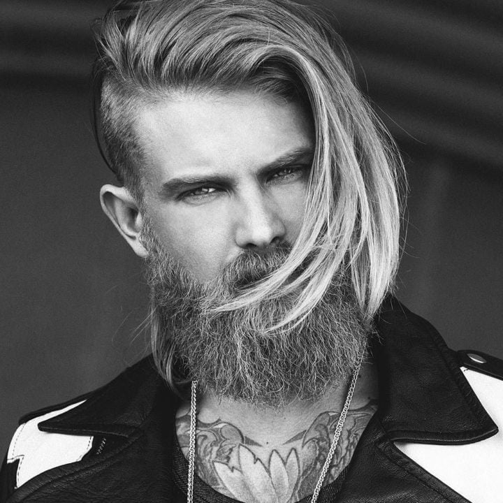 The Ultimate Long Hairstyles Gallery For Men: 2025