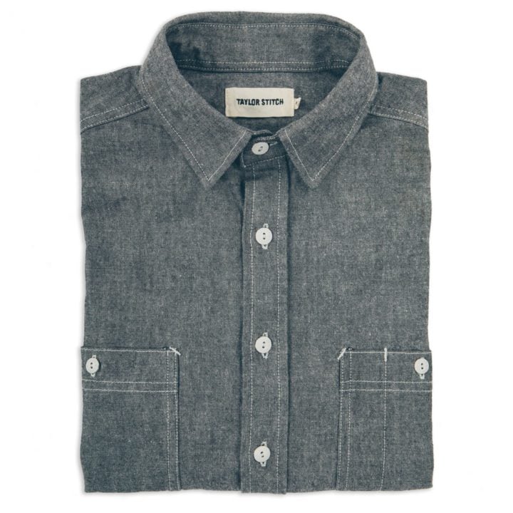 The Best Chambray Shirts Brands In The World: 2025 Edition