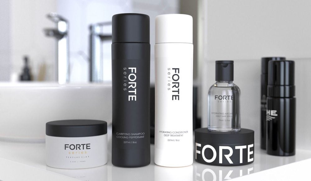 Forte Series: Salon-Grade Hair Care & Styling Products For Men By Alex ...