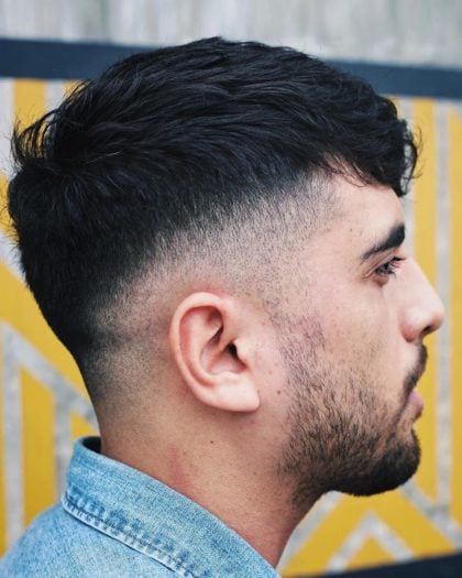 Drop Fade Haircuts: What They Are & The Best Versions For 2025