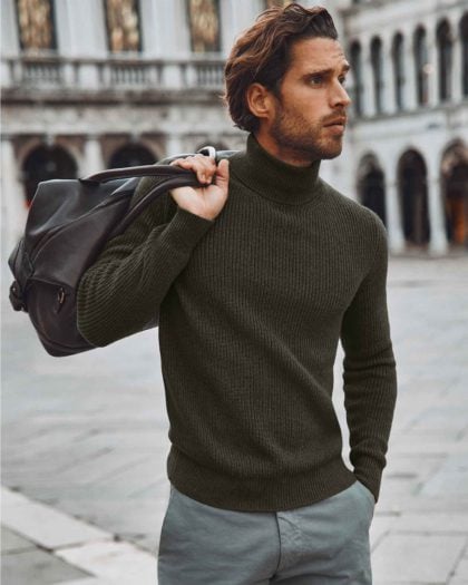 The Best Turtleneck Brands For Men: 2026 Edition