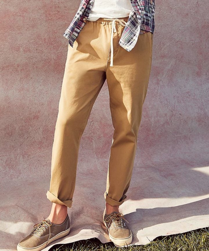 Men's Drawstring Pants: Fashion's Favourite New Trouser Style