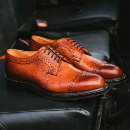 Derby Shoes: A Modern Man's Guide To A Footwear Icon
