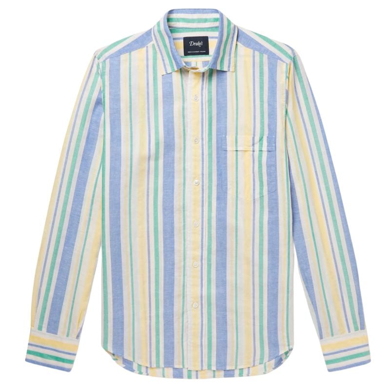 The Best Vertical Stripe Shirts Brands For Men: 2026 Edition