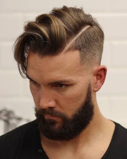 Top 5 Comb Over Fade Haircuts For Men: 2025 Edition