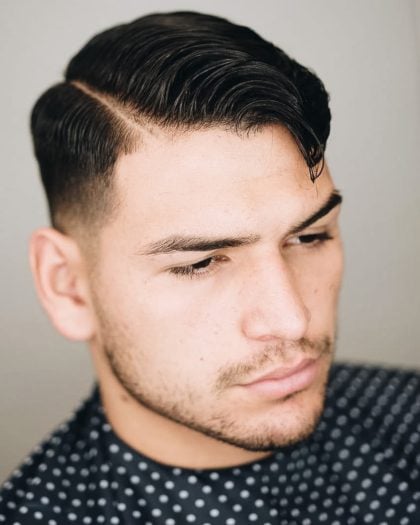 Top 5 Comb Over Fade Haircuts For Men: 2025 Edition