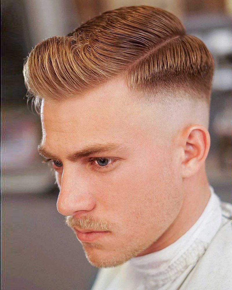 Top 5 Comb Over Fade Haircuts For Men: 2025 Edition