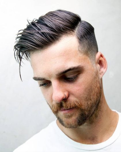 Top 5 Comb Over Fade Haircuts For Men: 2025 Edition