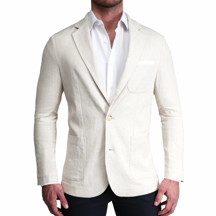 The Best Men's Unstructured Blazer Brands: 2025 Edition